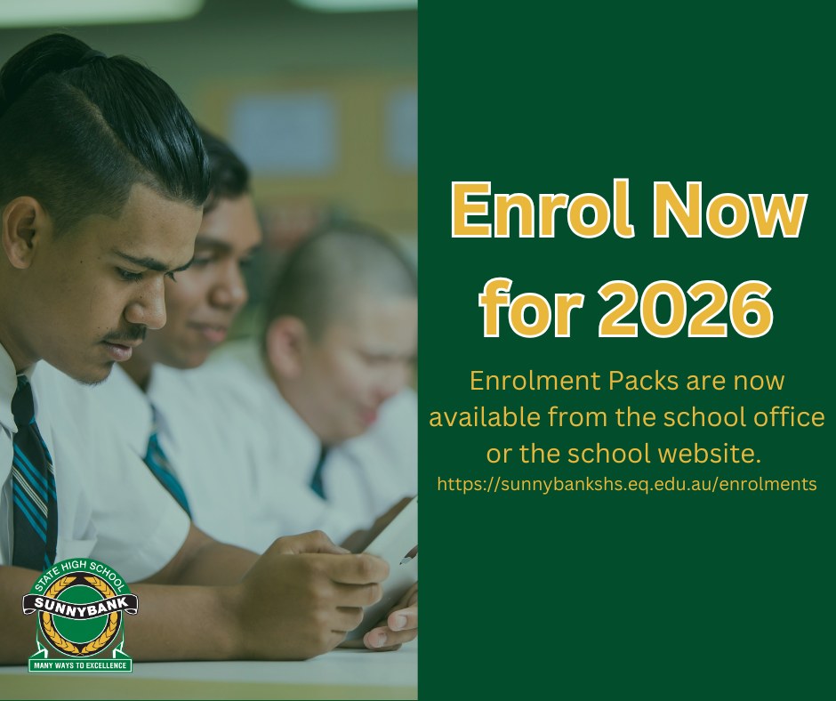 Enrol Now for 2026